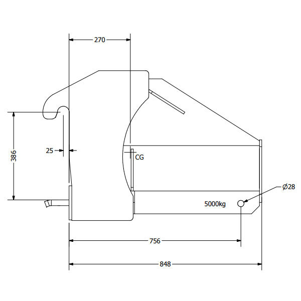Telehandler Jib Attachment : Telehandler Crane Jib Long : Crane ...