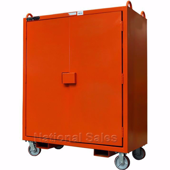 Site Tool Cabinet Box Crane 1000 Kg | Equipment Warehouse Pty Ltd