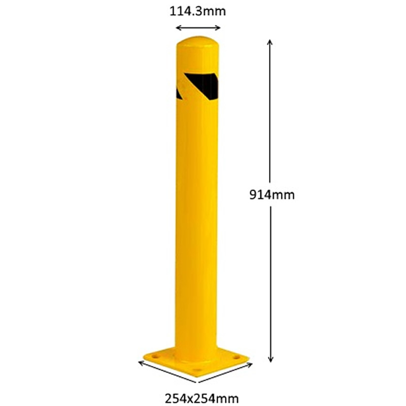 Safety Bollard Post | Equipment Warehouse Pty Ltd