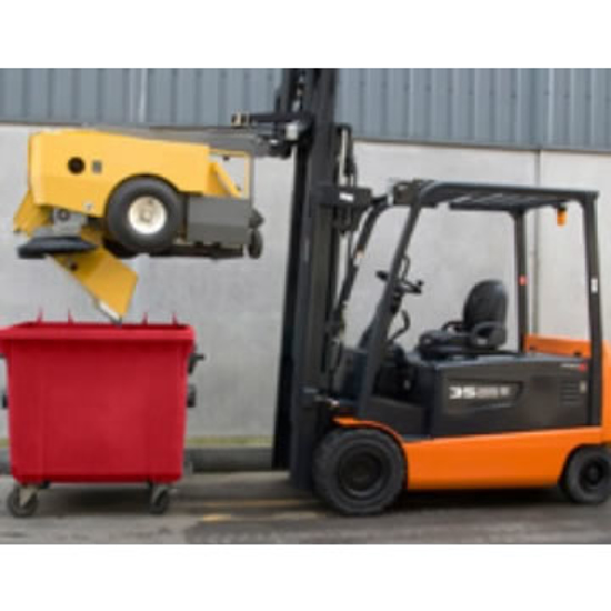 Forklift Sweeper Extreme | Forklift Sweeper | Equipment Warehouse Pty Ltd