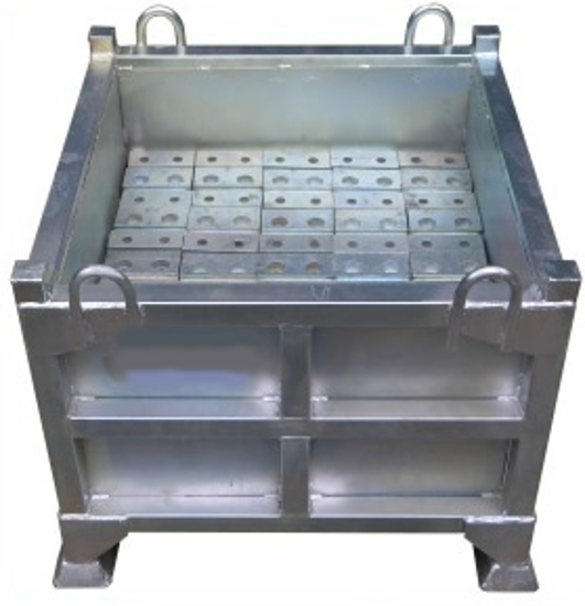 Zinc Box 580 Litre : Zinc 580 Litre Box : Zinc Finish 580 Litre Box ...