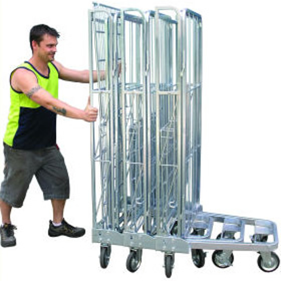 Lightweight Stock Trolley : Lightweight Stock Cage Trolley : Stock ...