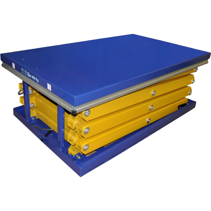 Triple Scissor Lift Table : Triple Scissor Electric Table : Triple ...