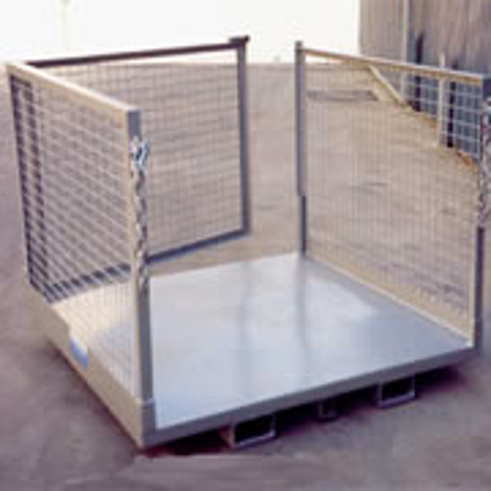 Stock Picking Cage : Picker Cage For Order : Online Order Picking Cage ...