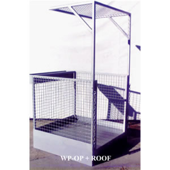 Stock Picking Cage : Picker Cage For Order : Online Order Picking Cage ...
