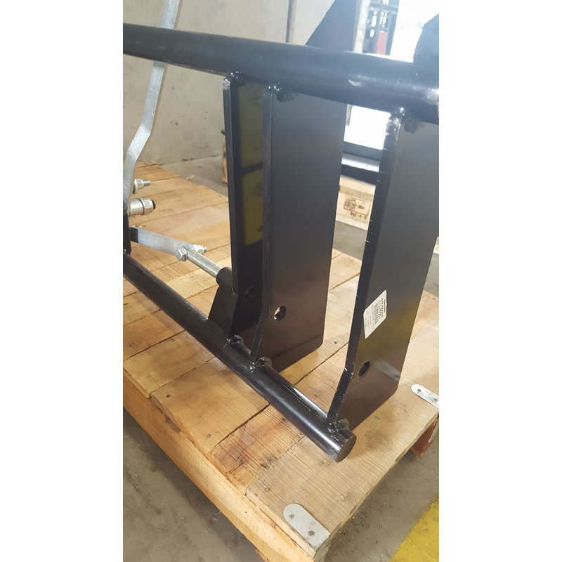 Weldable Blank 2500kg Euro Hitch Tractor Frame | Equipment Warehouse ...