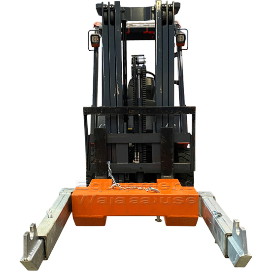 Forklift Cable Drum Lifter | Cable Drum Lifter | Equipment Warehouse ...
