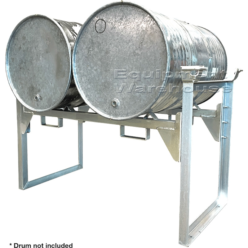 Double Stackable Drum Rack | Equipment Warehouse Pty Ltd