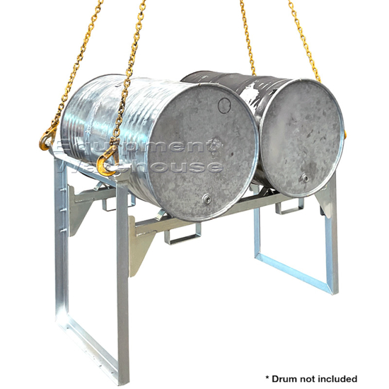 Double Stackable Drum Rack | Equipment Warehouse Pty Ltd