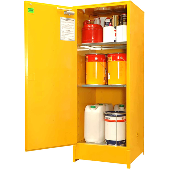 Oxidising Agents Storage 250Litre | Equipment Warehouse Pty Ltd