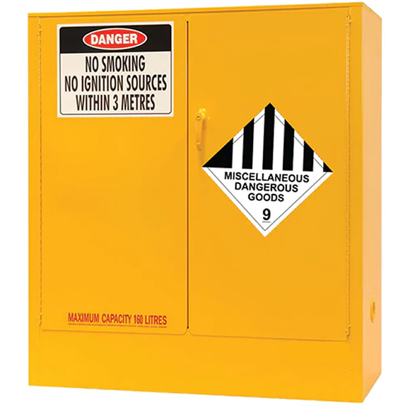 Miscellaneous Dangerous Goods Storage Cabinets 160 Litres | Equipment ...