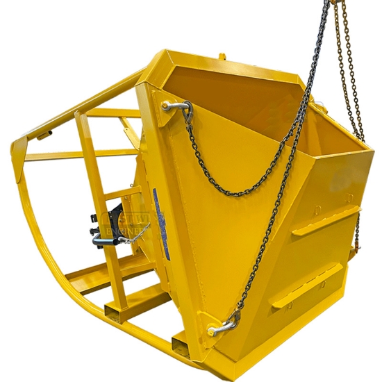 Laydown Concrete Kibble 3.0 cum - Manual Slide Valve | Equipment ...