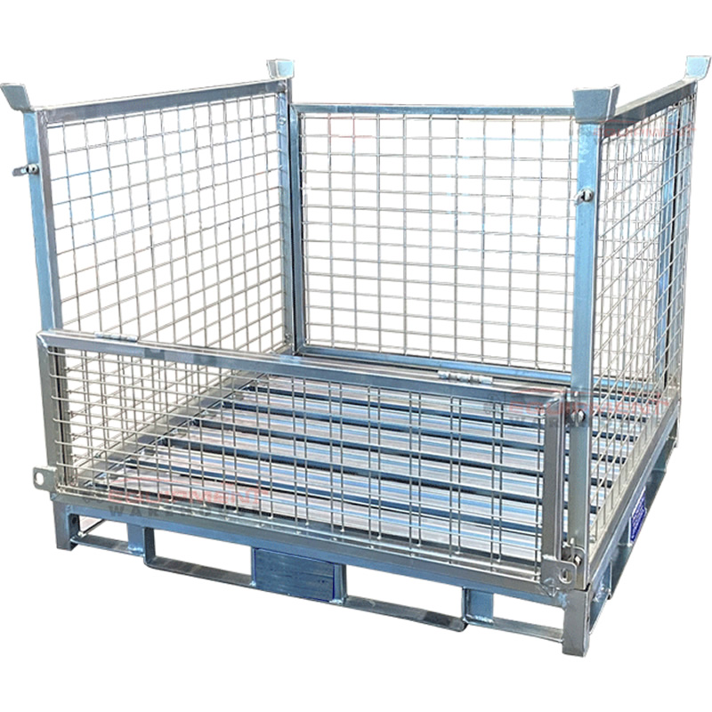 Steel Pallet Cage 1000Kg WLL (Full Size) | Equipment Warehouse Pty Ltd