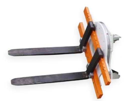 Forklift Rotator 4500kg Class 3 360 Degree 1200mm Width | Equipment ...