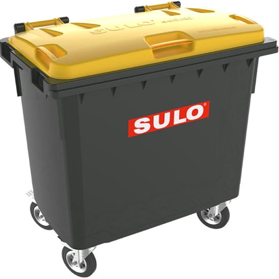 660 Litre Wheelie Bins | Australian Made Wheelie Bin | Equipment ...